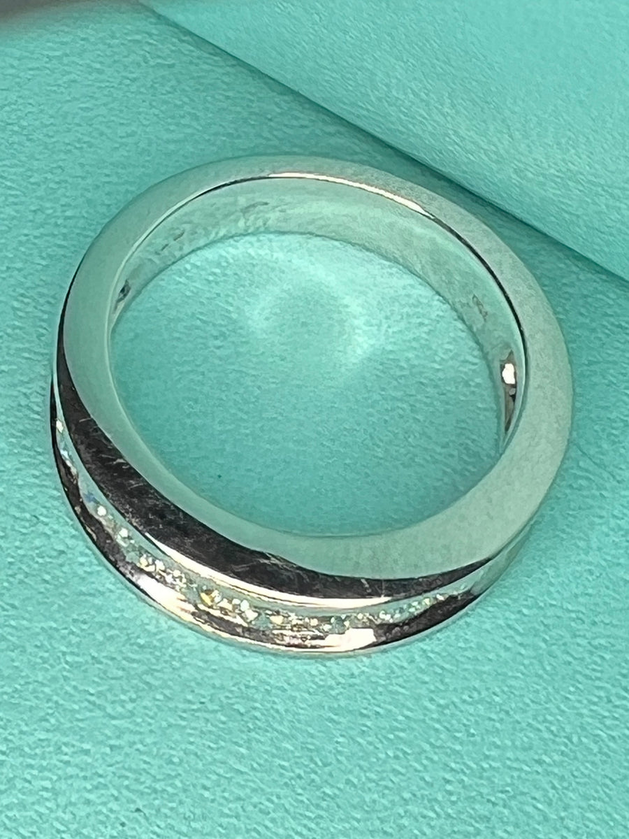 Diamond Band 18ct .75 cts. – Bilkey & Co