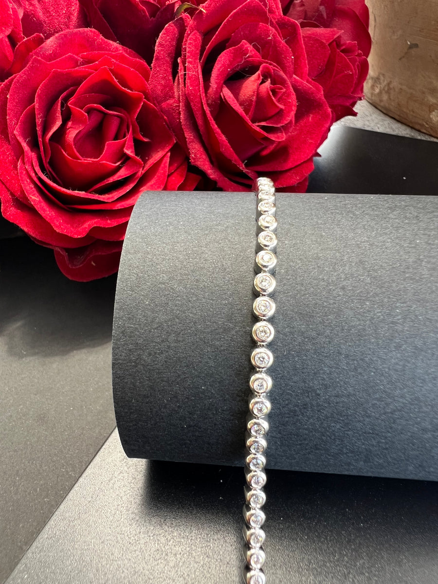 Diamond Tennis Bracelet – Bilkey & Co