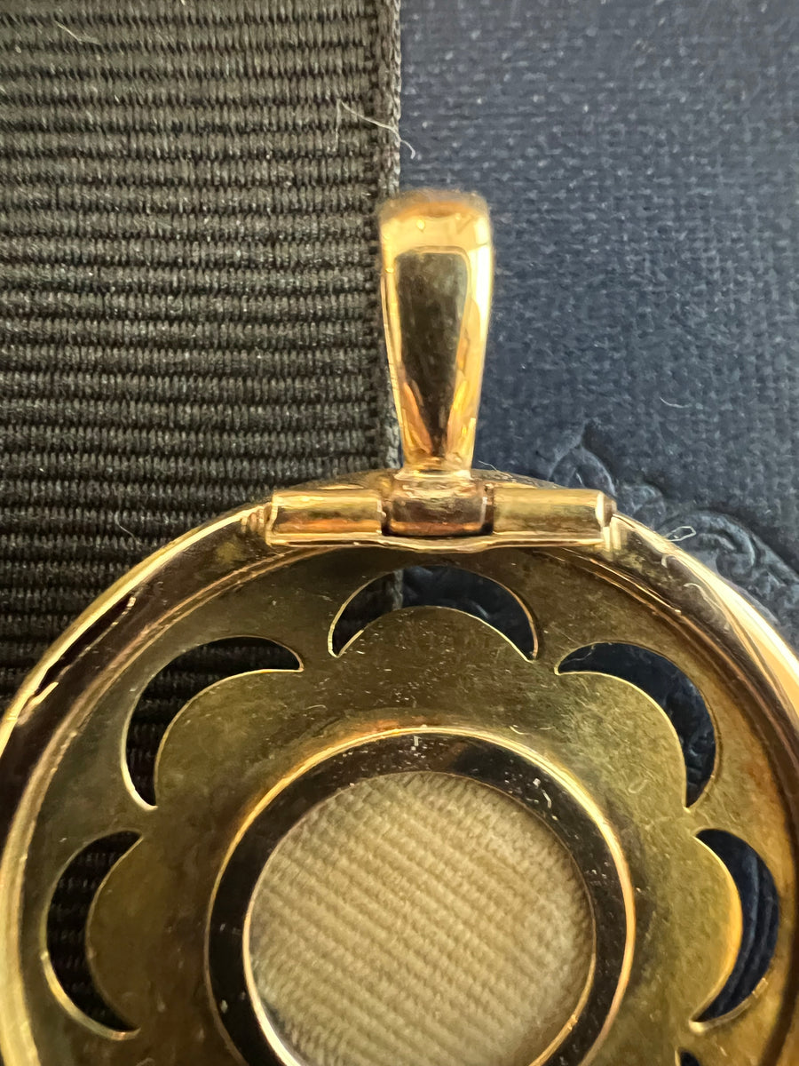 Victorian Diamond Pendant – Bilkey & Co