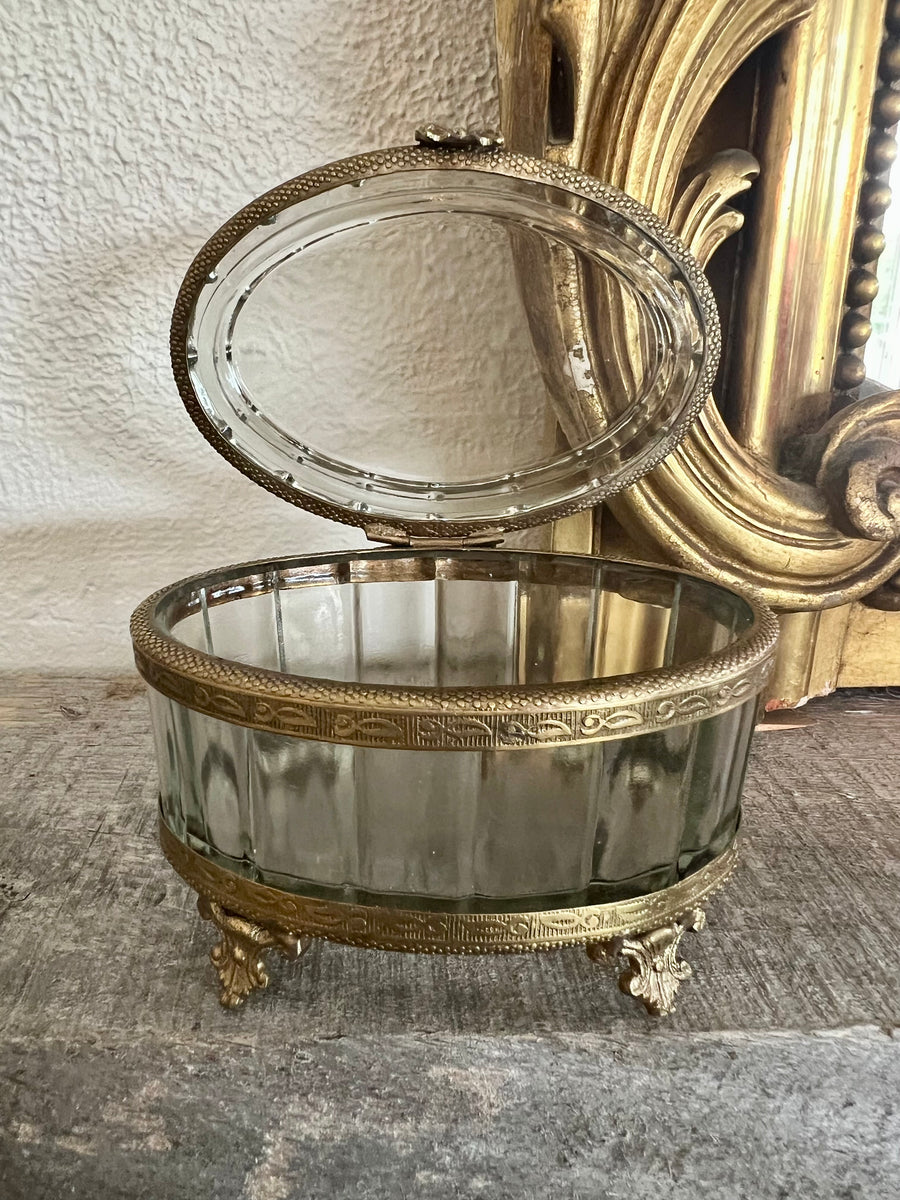 Jewellery Box with Bow – Bilkey & Co