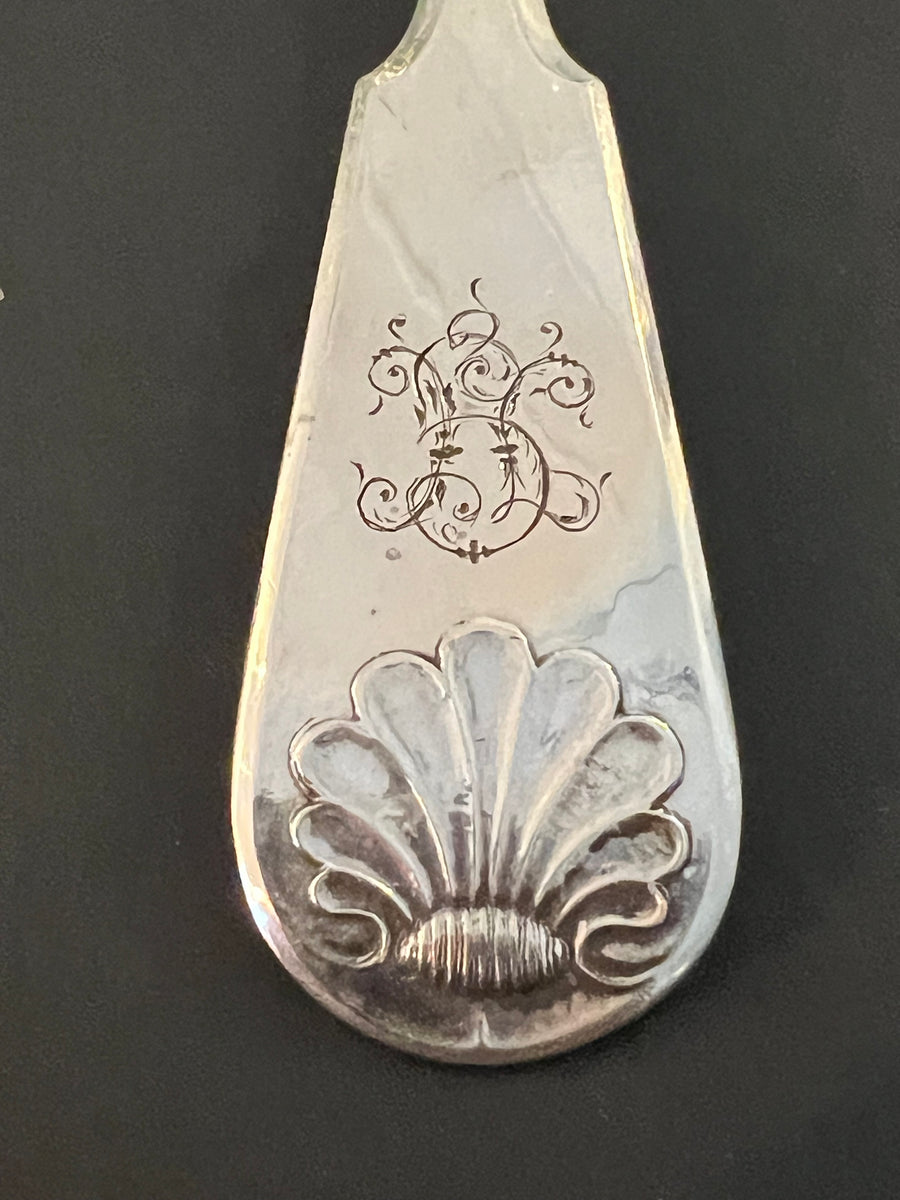 Solid Silver Serving Spoon – Bilkey & Co