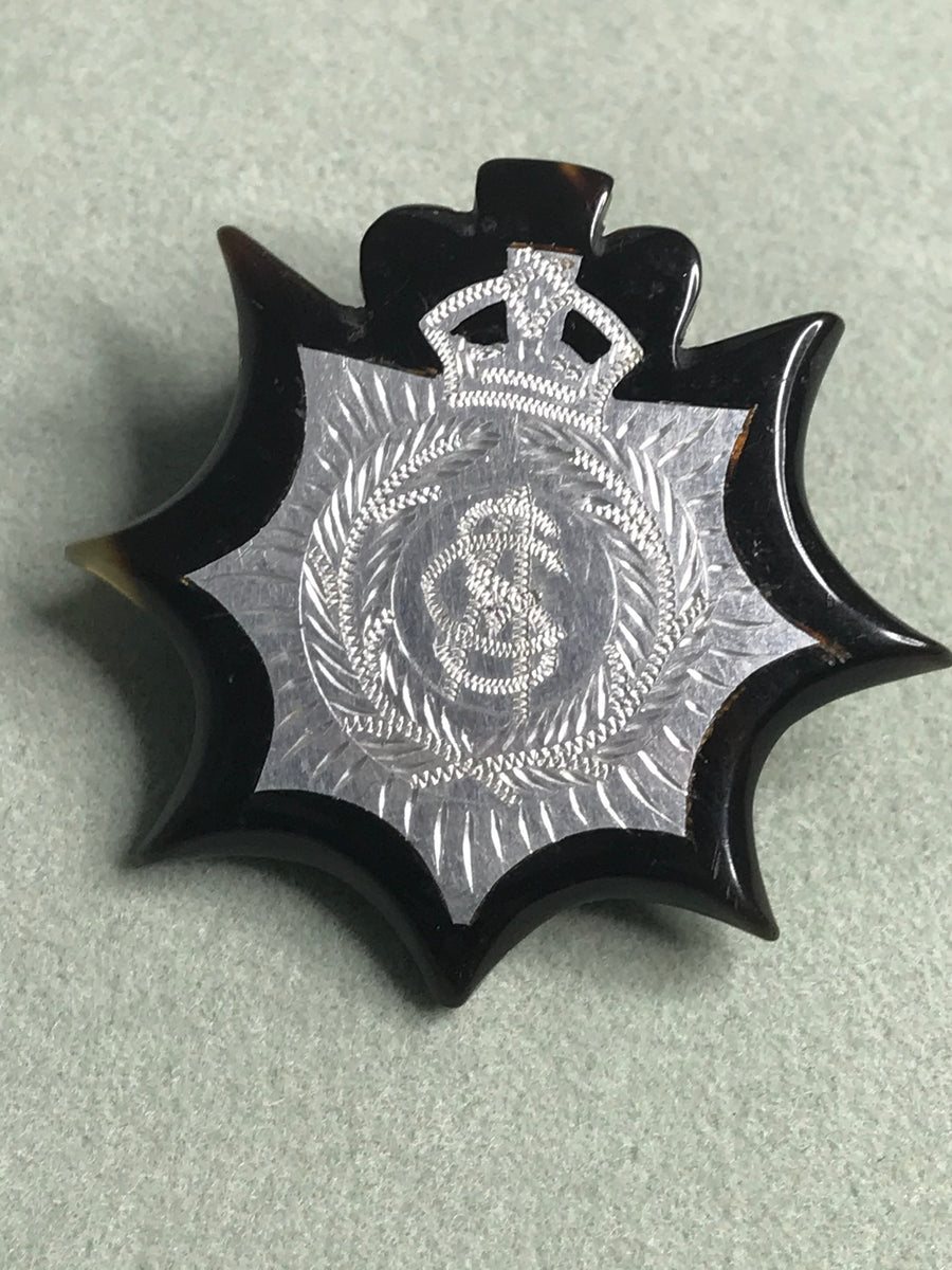 World War II Sweetheart Brooch in Tortoiseshell – Bilkey & Co